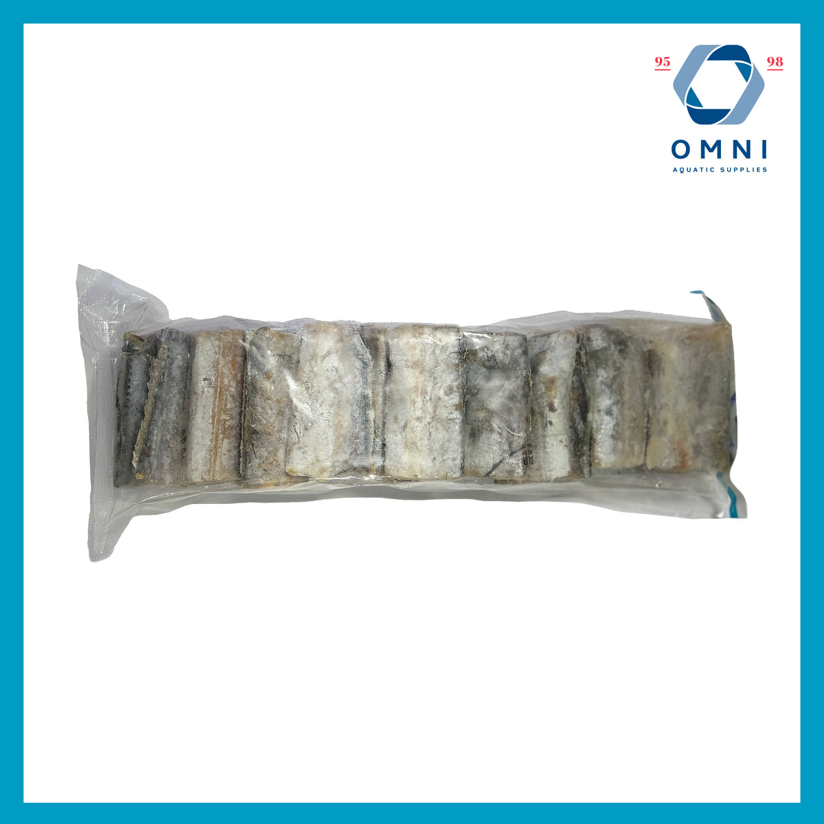 SMALL RIBBON / BELT FISH STEAK 小带鱼 - (1KG/PKT, 25 - 30PCS/PKT)