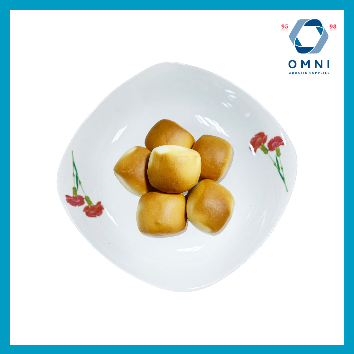 FIGO PLAIN MINI MANTOU 飞狗迷你白馒头 - 300GM/PKT