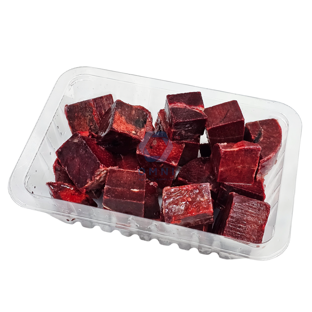 GRASSFED BEEF SPLEEN CUBE 草饲牛脾切粒 - 500GM/PKT