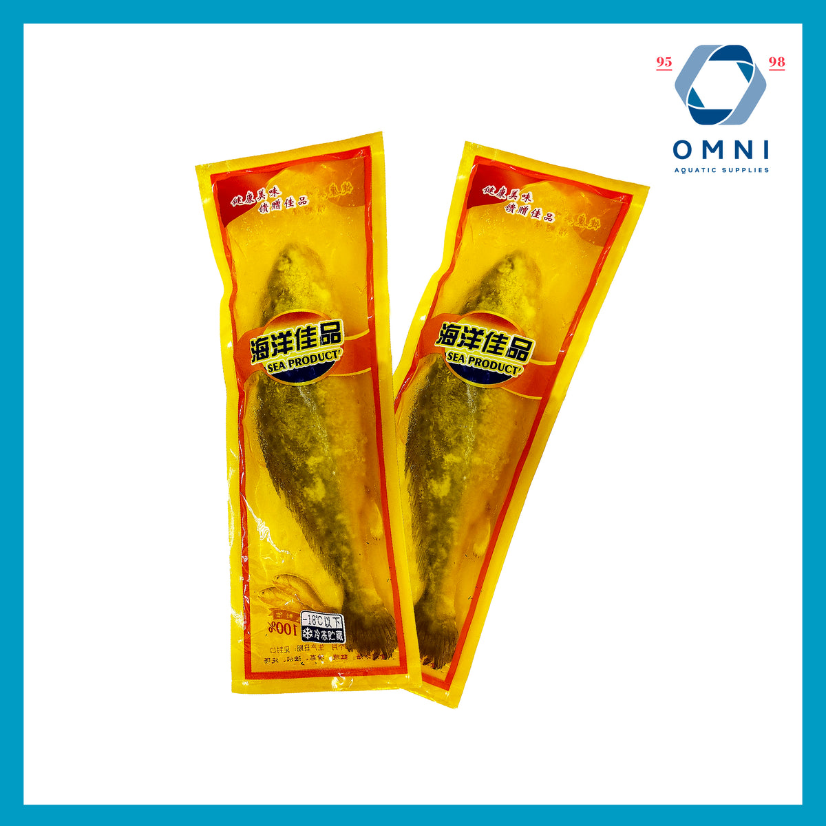 YELLOW CROAKER FISH 黄花鱼 - [500 - 600GM/PKT]