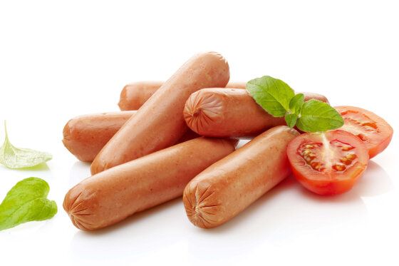 PERDIX CHICKEN FRANK (HOTDOG) 鸡肉香肠 - 340G/PKT