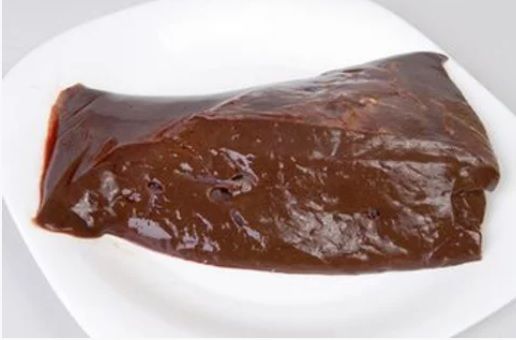 BEEF LIVER BLOCK 牛肝 - APPROX 1KG/BLOCK