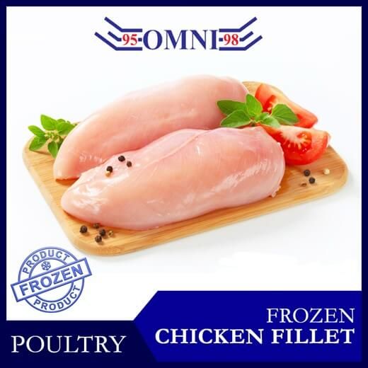 FROZEN CHICKEN FILLET 冷冻鸡柳 - 2KG/PKT