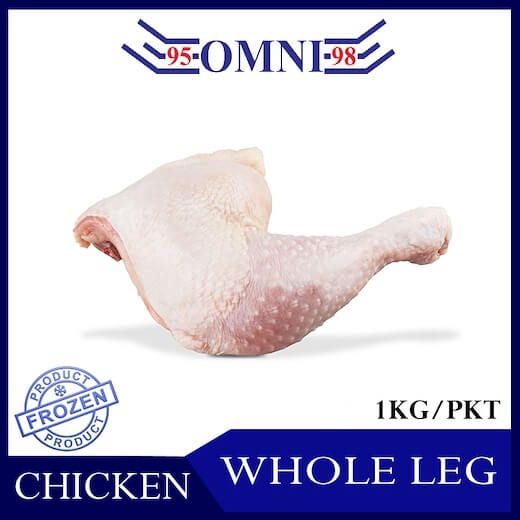 BONE-IN CHICKEN WHOLELEG 带骨大鸡腿 - APPROX 1.1KG/PKT
