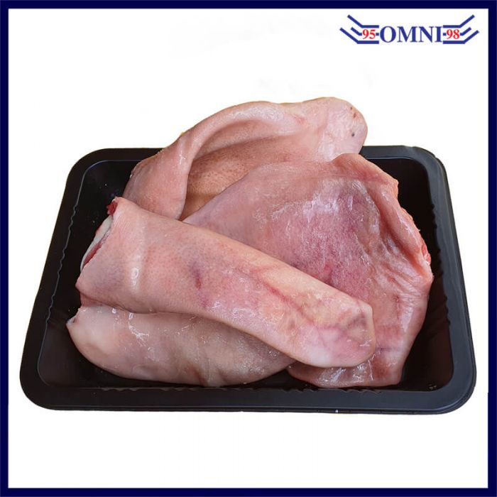 PORK EAR 猪耳朵不切 - APPROX 1KG/PKT, 4 - 5PCS/KG