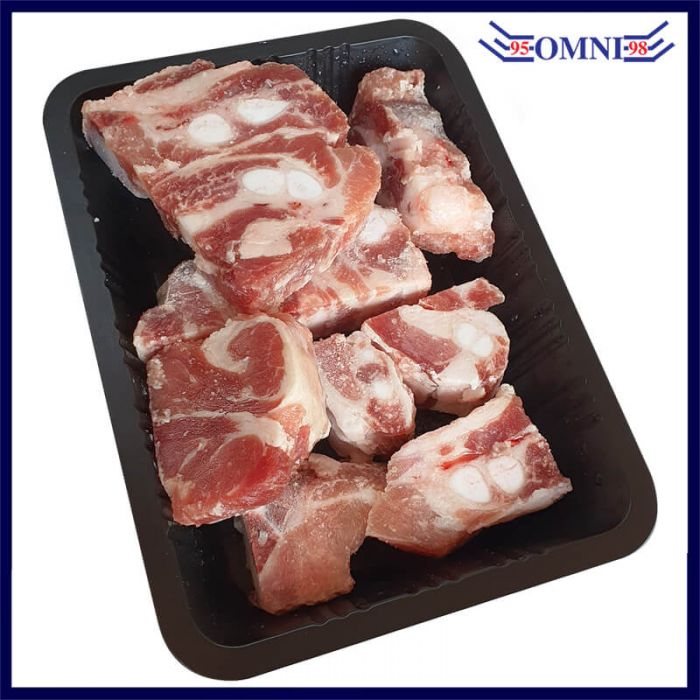 PORK SOFTBONE (CUT) 猪软骨(切) - 2KG/PKT