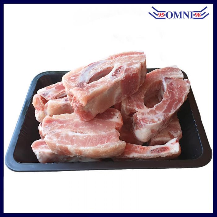 PORK LOIN RIBS/BABY RIBS CUT 子弹排切 - 1KG/PKT