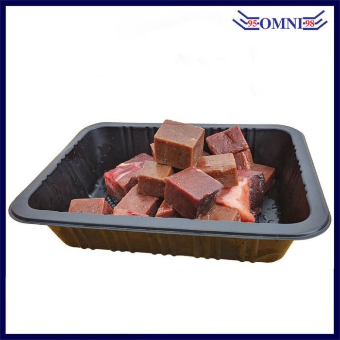 GRASSFED BEEF LIVER CUBE 牛肝切粒 - 500GM/PKT