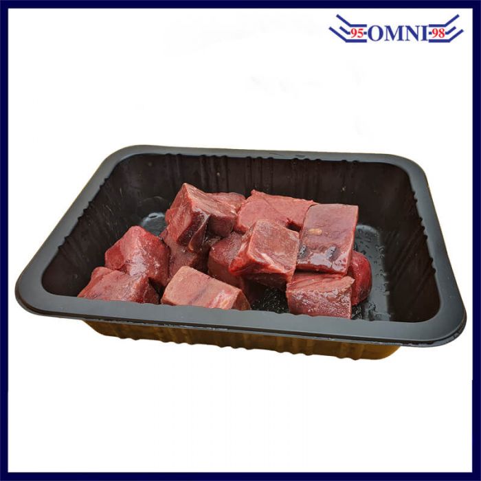PORK LIVER CUBE 猪肝切粒 - 500GM/PKT